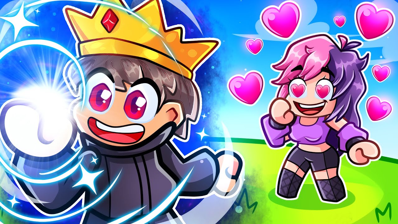 I Spent $100,000 To Rizz MY BULLY In Roblox STRONGEST BATTLEGROUNDS ...