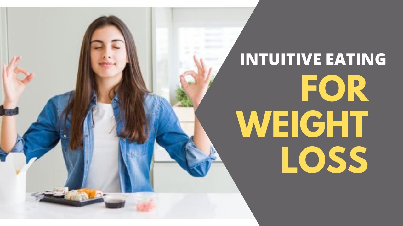 Intuitive Eating For Weight Loss: Rituals Make You Thinner - YouTube