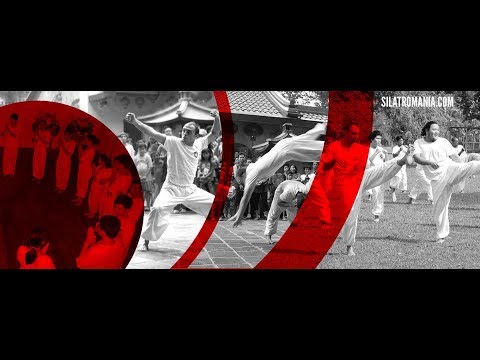 Seminar silat Panglipur, Bucharest 2017 - YouTube