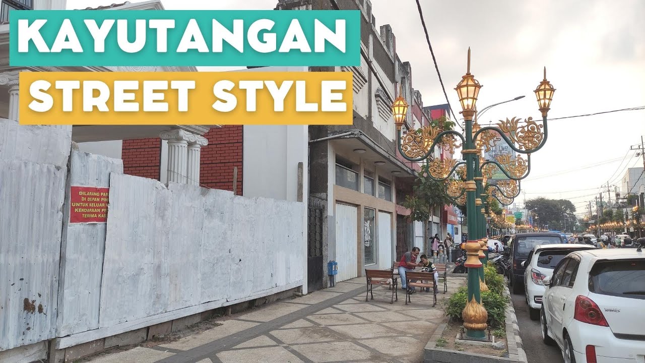 KAYUTANGAN STREET STYLE DI SORE HARI - YouTube