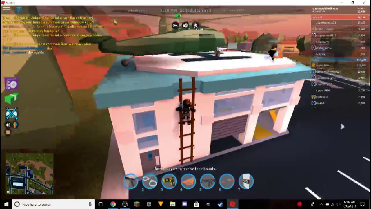 Testing Jailbreak with Asimo AND Badcc!! *Part 2* - YouTube