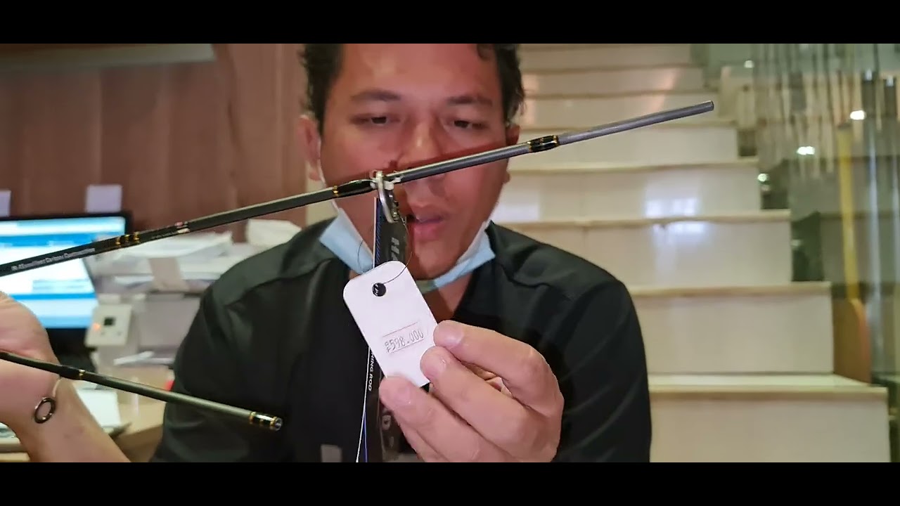 Joran Merk FUJI cantik dan mewah | ring fuji, reel seat fuji | FUJI ...