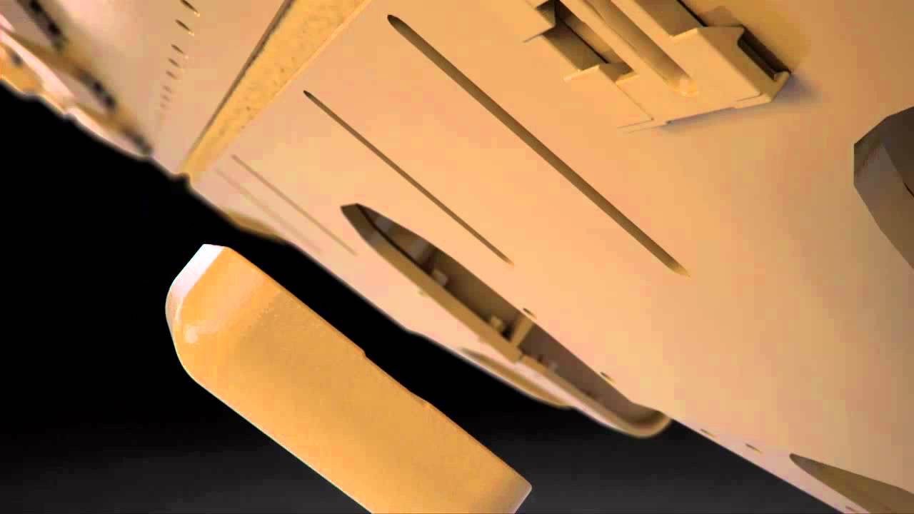 Cat® Mechanically Attached Wear Plate System | Bucket Attachment - YouTube