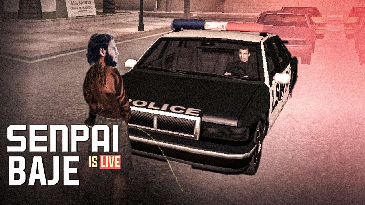 LINE KATI GAKO || GTA legacy server - YouTube