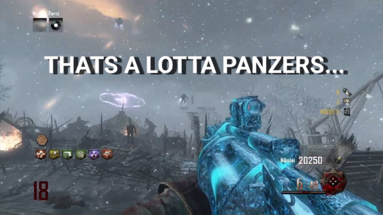8 Panzers, 1 War Machine. - YouTube