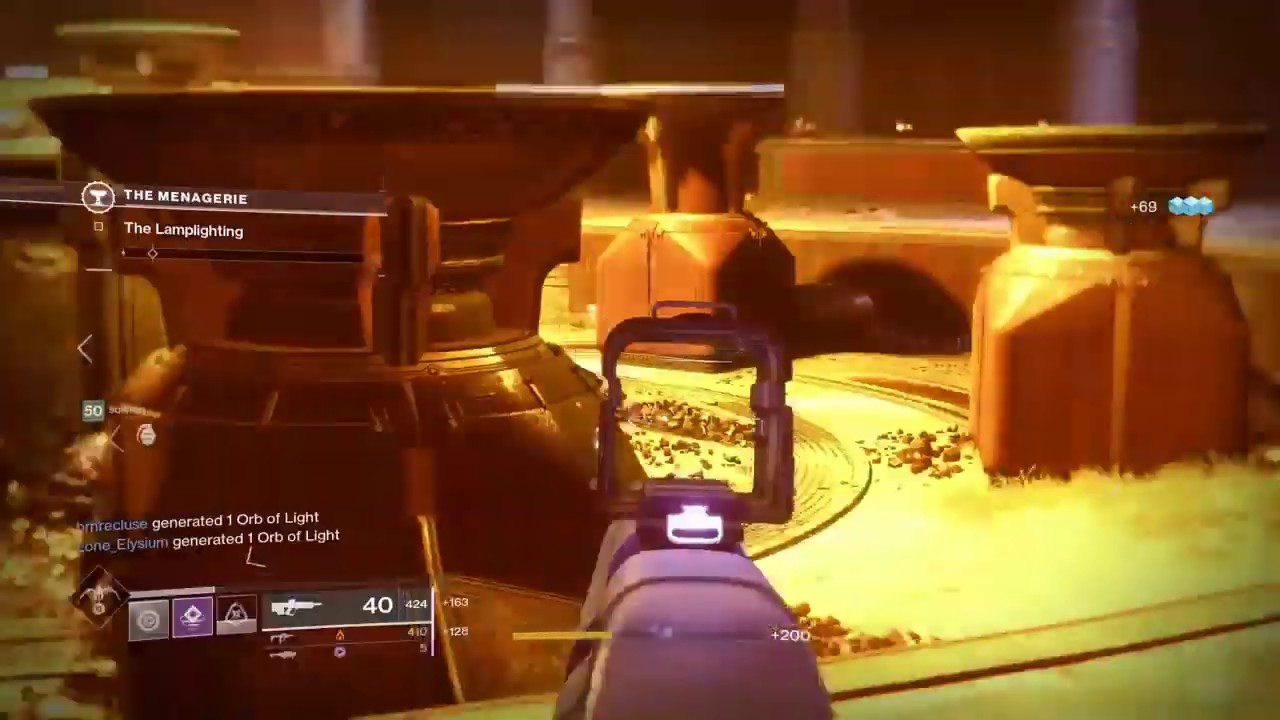 Destiny 2 - Menagerie Guide - The Lamplighting - YouTube
