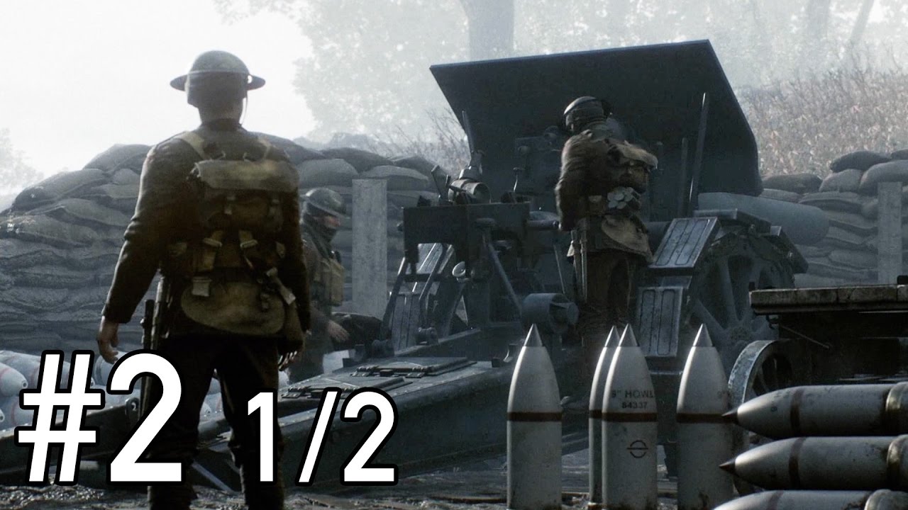 Battlefield 1 Campaign Mission #2 Part 1 (PC Ultra Settings 60 FPS ...