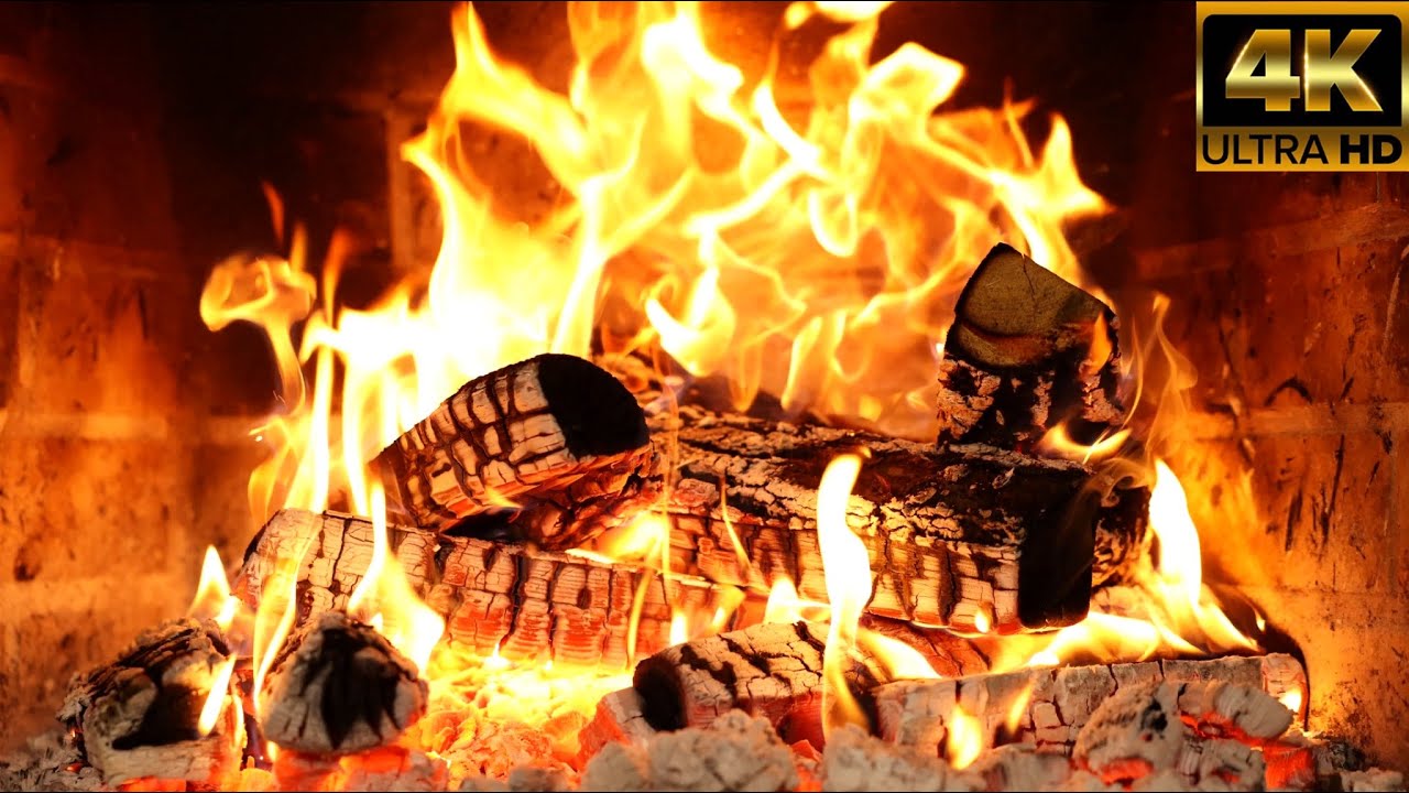 Ignite Your Senses with This Spectacular Fireplace 4K Now! - YouTube