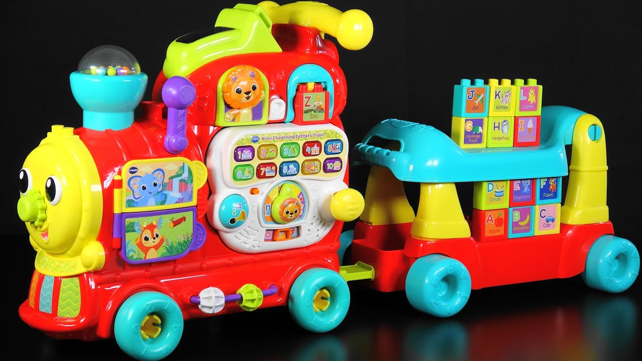 Toy Learn & Play Video For Toddlers Learn Alphabet Colors Counting ...