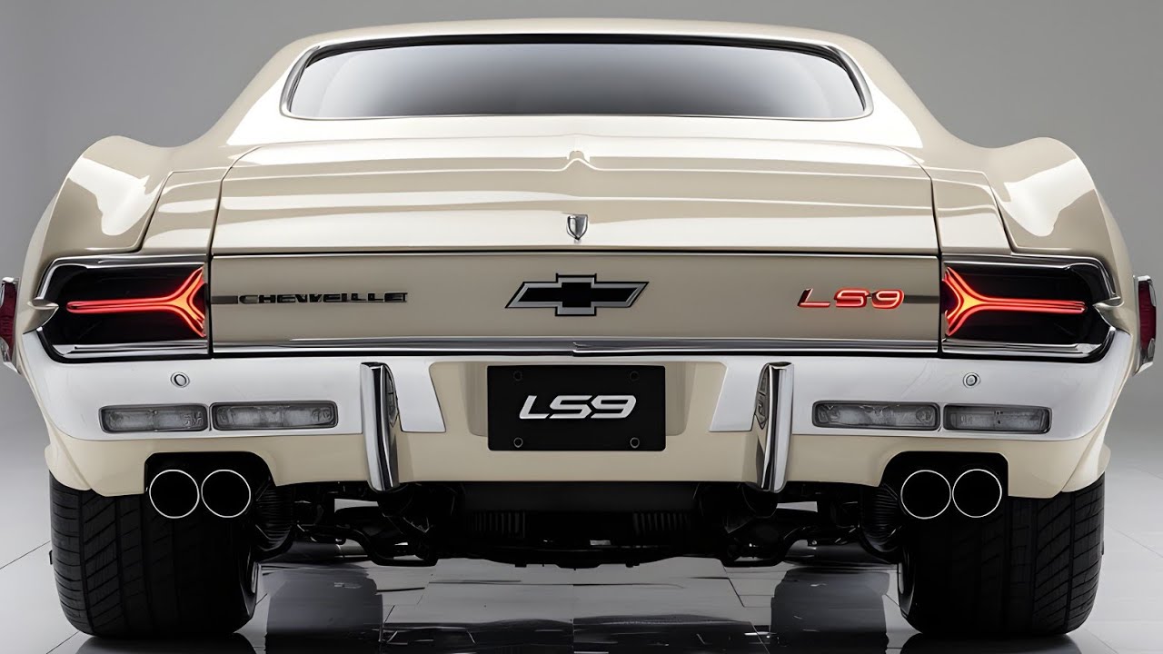 2025 Chevy Chevelle LS9 – Supercharged V8 American Muscle is Back ...
