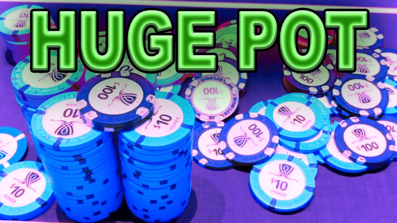 I Flop A Set And Get Check-Raised!!! - YouTube