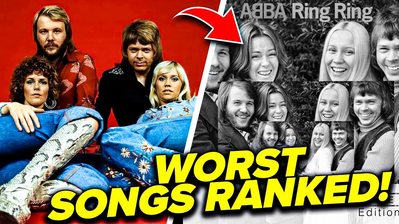 ABBA's Worst Songs RANKED! - YouTube