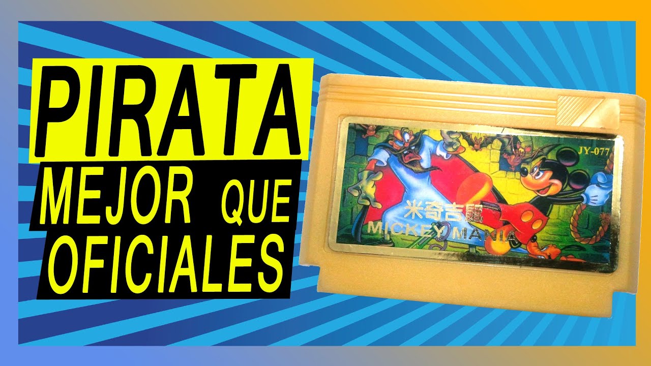 🐭El MEJOR JUEGO de Mickey para NES/FAMICOM!!! Mickey Mania 7 - YouTube