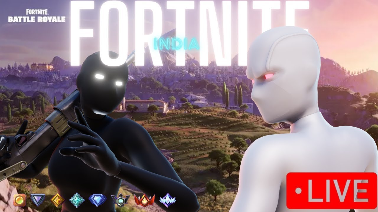 🔴 Live Fortnite Chapter 5 Season 3 Near the End of cars! - YouTube