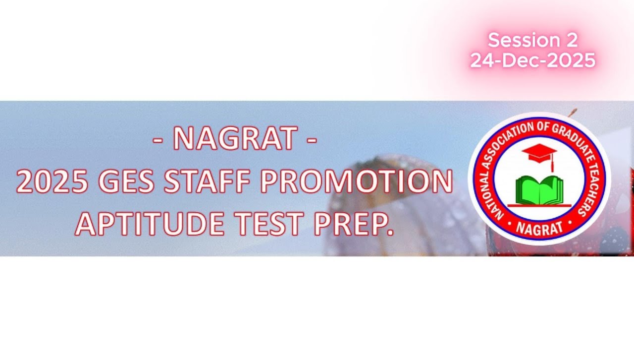 DAY 2 NAGRAT 2025 Staff Promotion Aptitude Test Prep - YouTube
