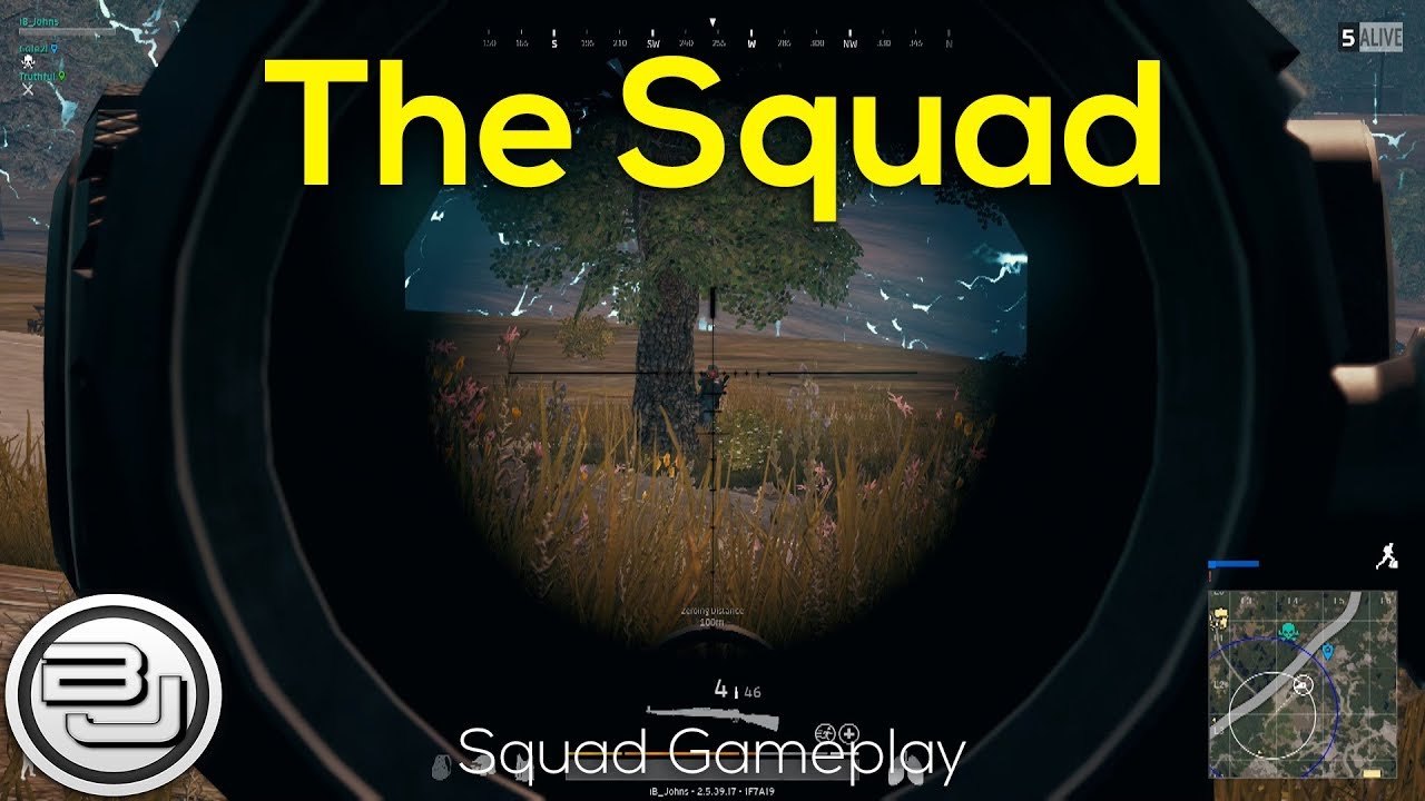 The Squad | PUBG - Squad Gameplay - YouTube