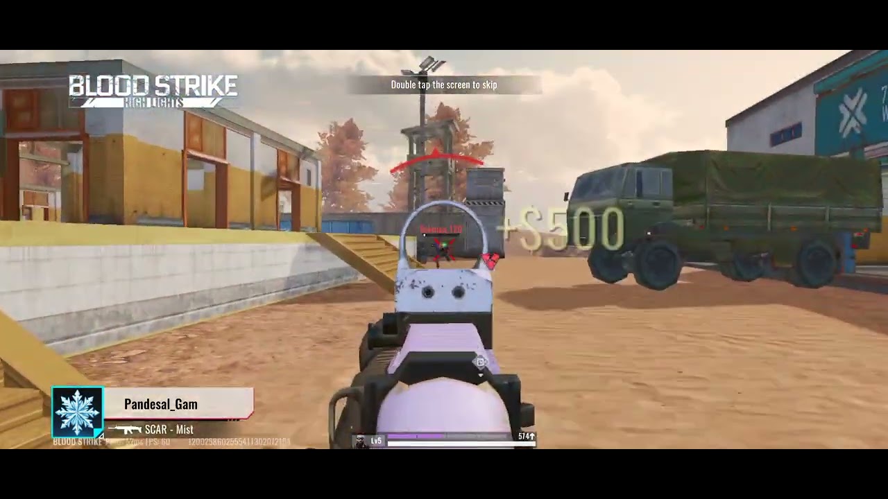 Blood Strike Mobile Spike strat Victory!!! Part 2 #bloodstrikemobile # ...