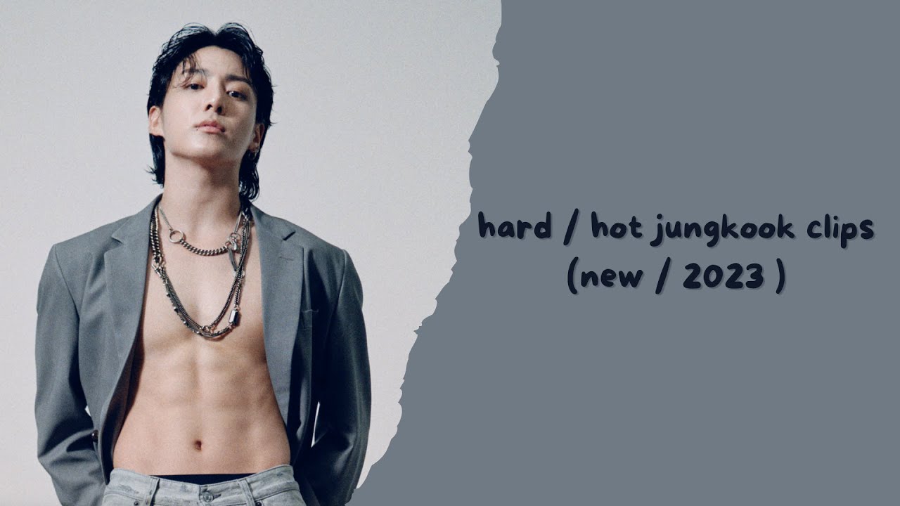 jungkook hot/hard clips for editing (2023) HD | free scene pack - YouTube