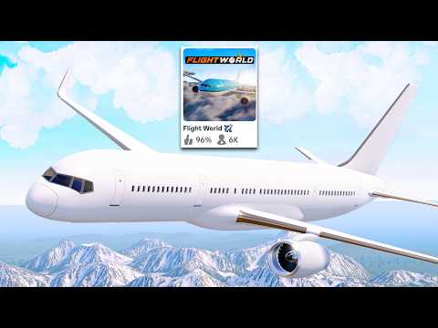 Flight World is MASSIVE.. (Roblox)