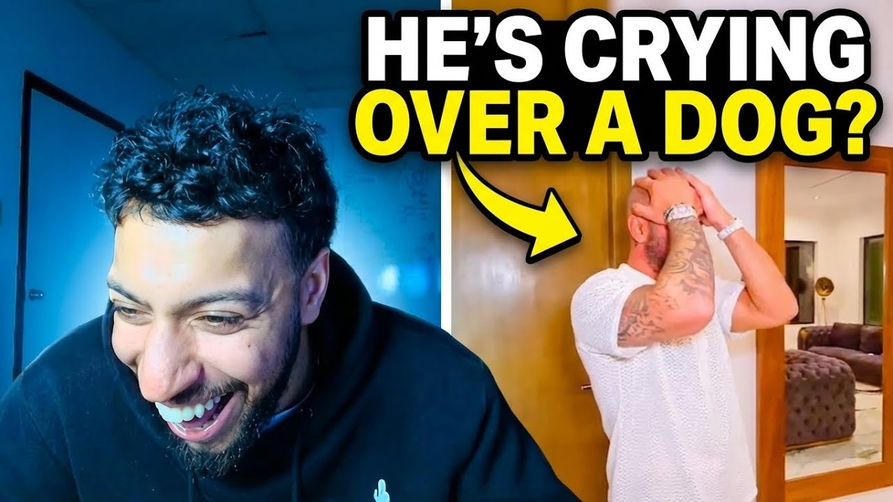 WHY IS THIS SO FUNNY?! | Fousey Crying Over His Dog - YouTube