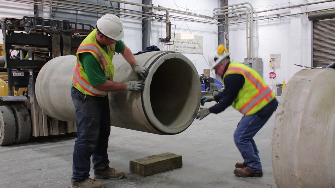 American Concrete Pipe Association -Post Installation Inspection - YouTube