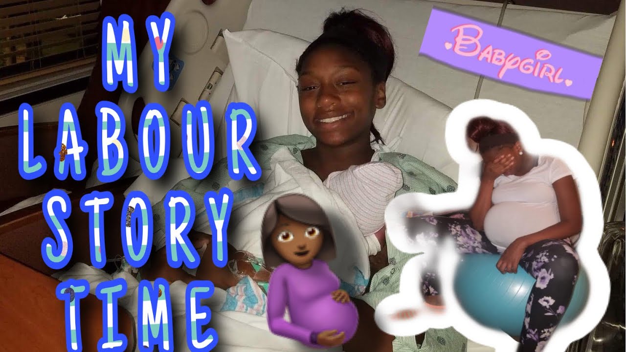 My Labor Story Time 😔 Very Emotional Footage Included Youtube