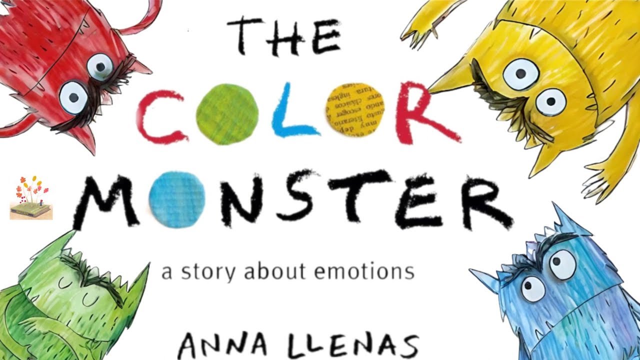 This Book Will Help Kids Understand Emotions! 🎨 | The Color Monster ...