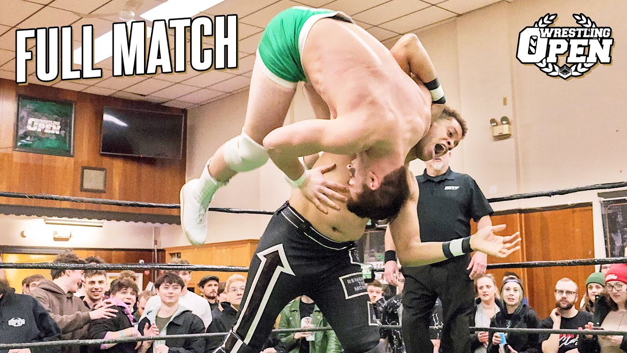 Tournament For Tomorrow Round 1: Nick Battee vs. "Eye Black" Jack ...