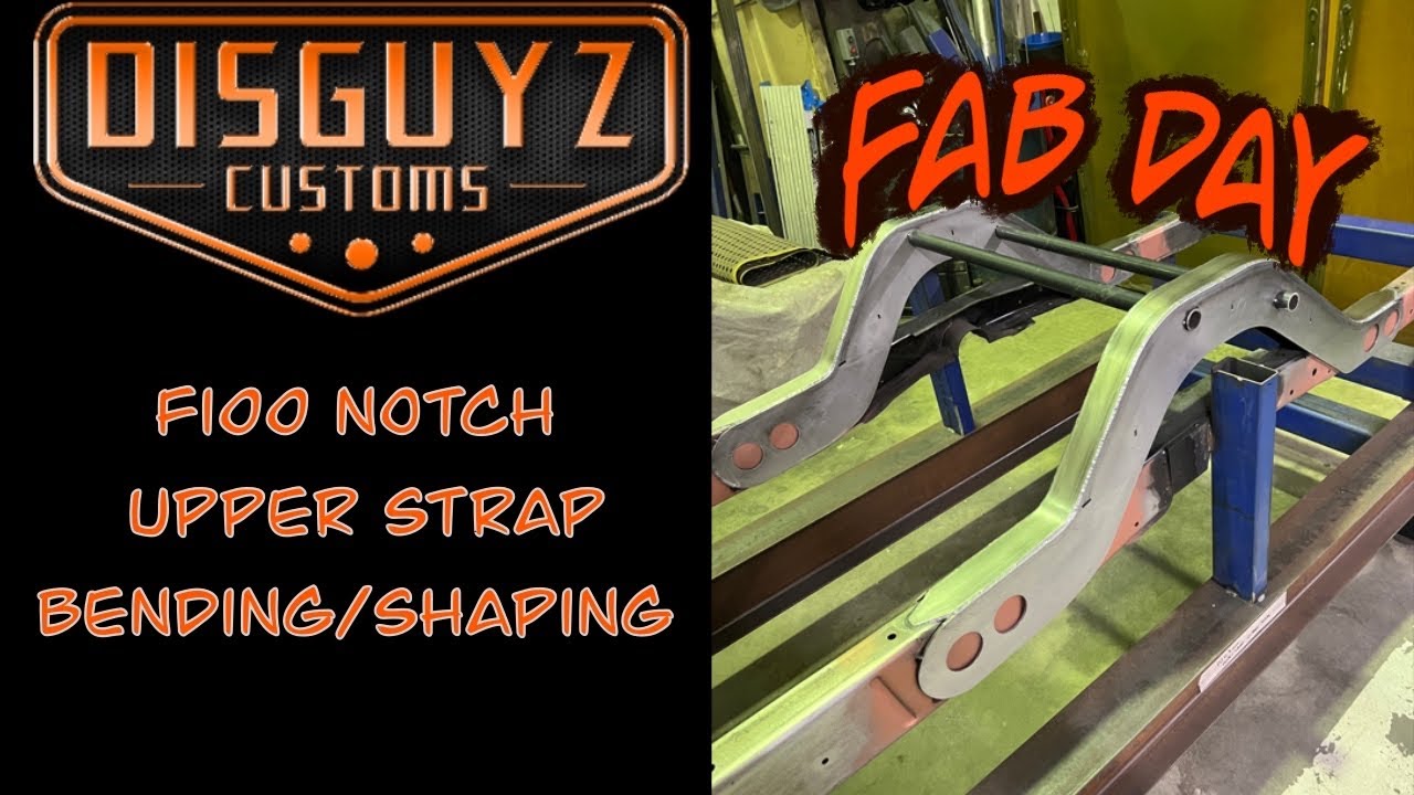 Bending/shaping notch straps. - YouTube