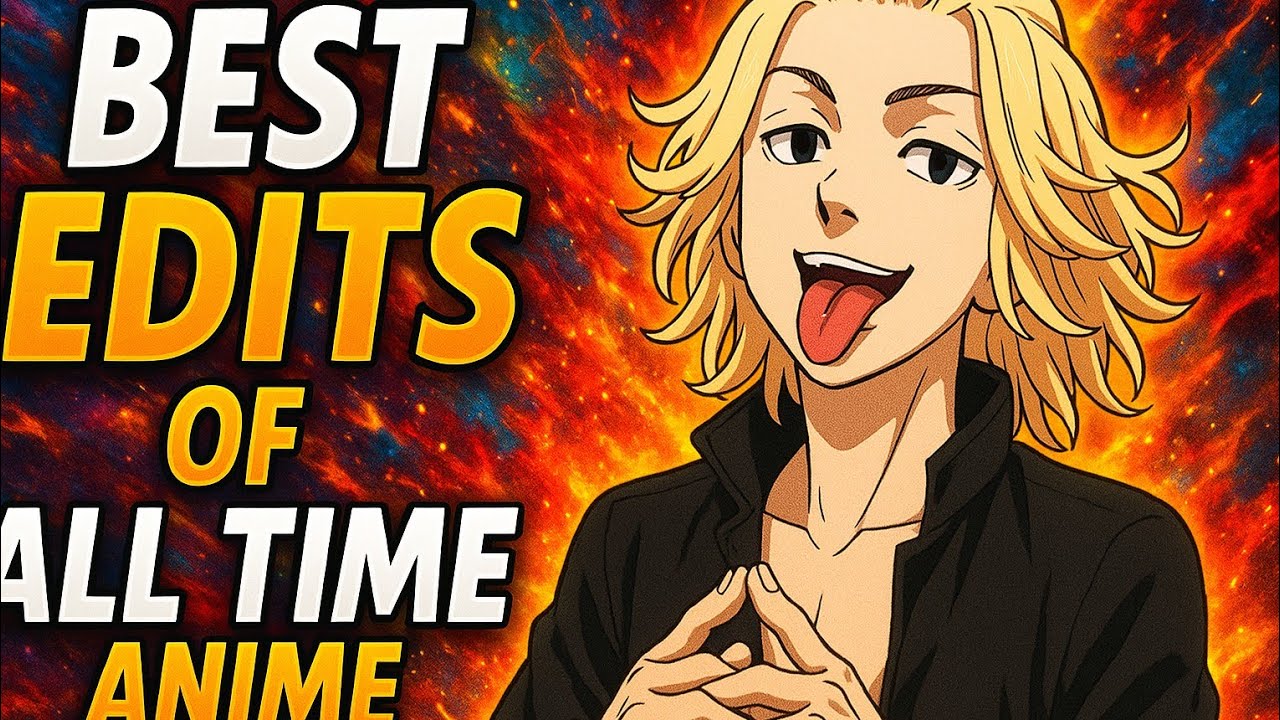 Best Edits Of All Time Anime! 🤯🔥 - YouTube