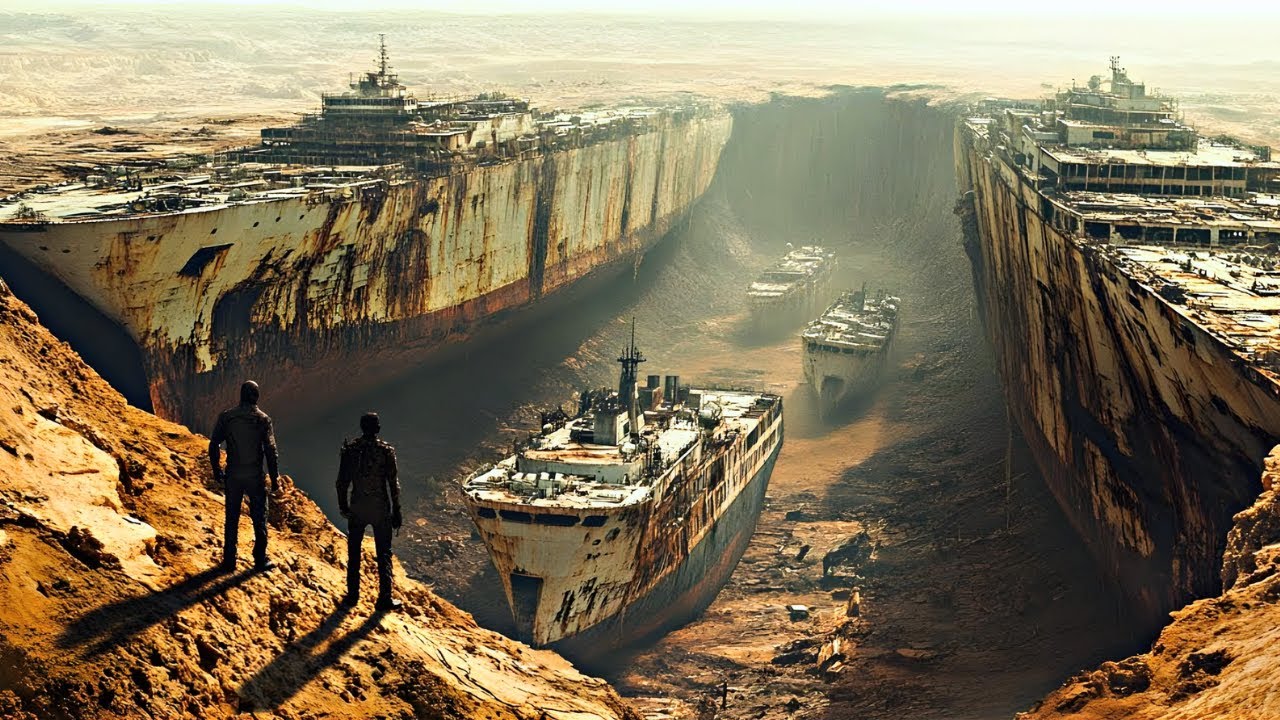 In 2025, Ocean Disappeared In 1 Hour BUT Appears On Other Side of Earth ...