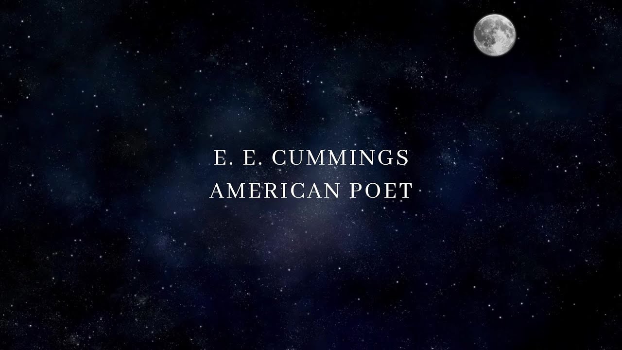 E. E. Cummings: Exploring the Playful World of Poetry || Easy Bedtime ...