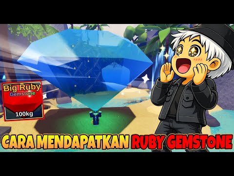 EASY WAY TO GET RUBY GEMSTONE TO COMPLETE THE DIAMOND ROD QUEST IN FISH IT