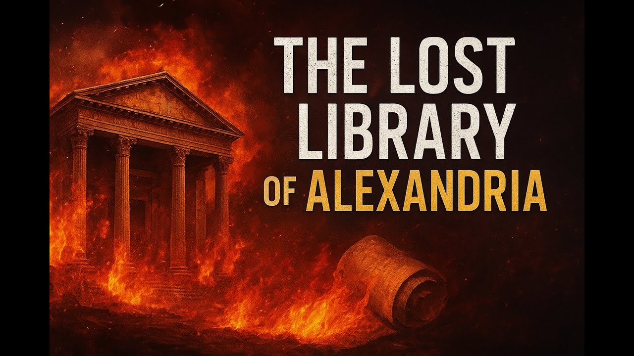 The Lost Library of Alexandria | The Unknown Speaks - YouTube
