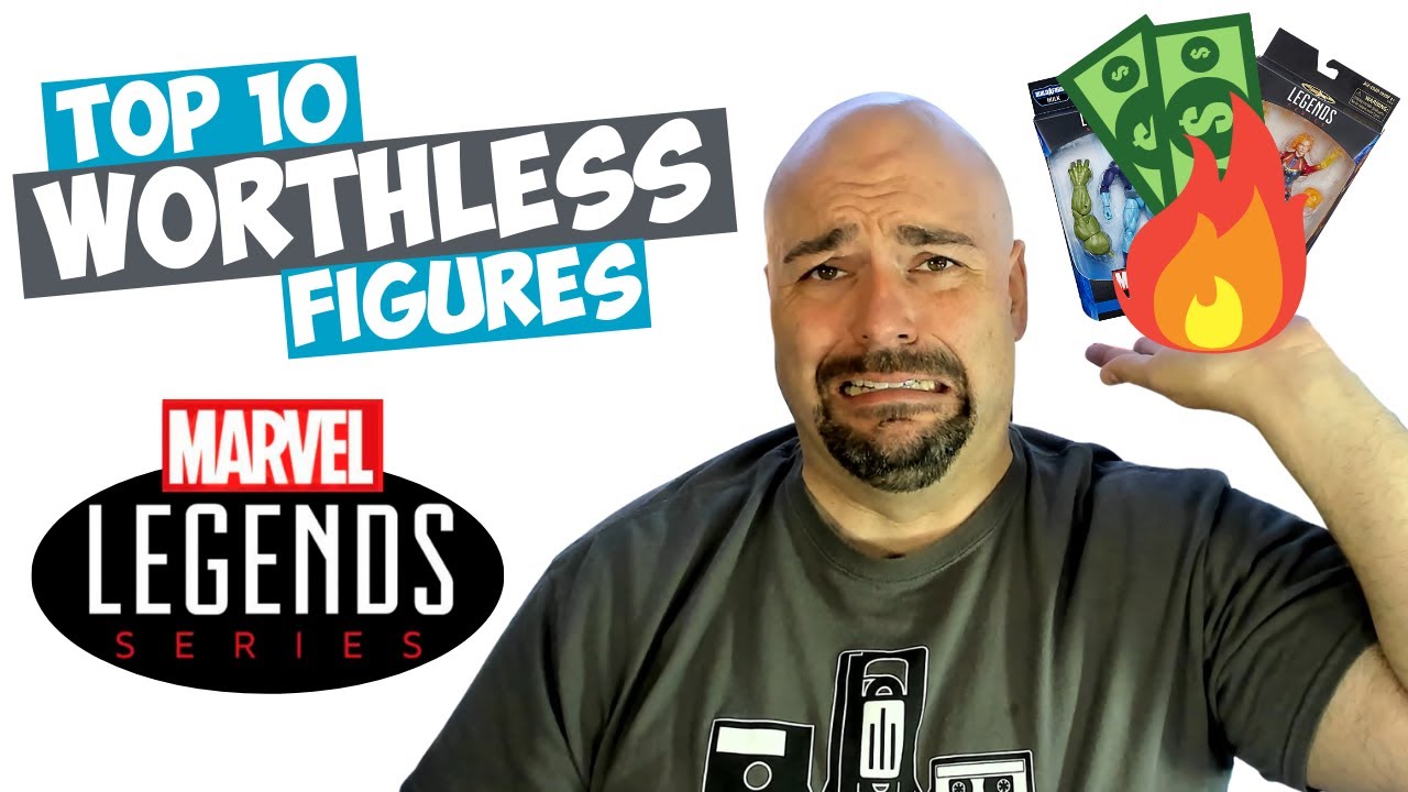 Marvel Legends WORTHLESS Figures - YouTube