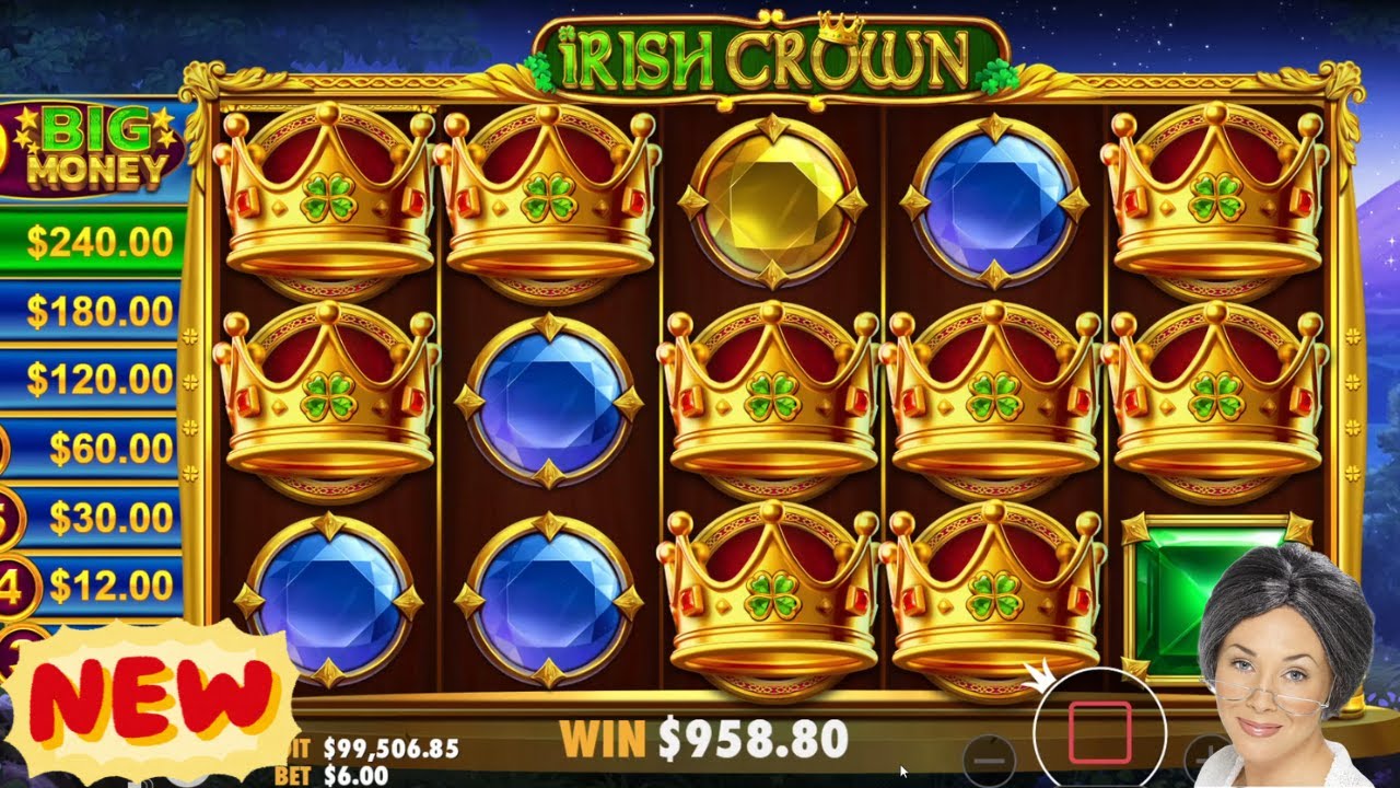 🚨NEW SLOT 🎰 IRISH CROWN 👍by PRAGMATIC PLAY !! #newslots🚨 - YouTube