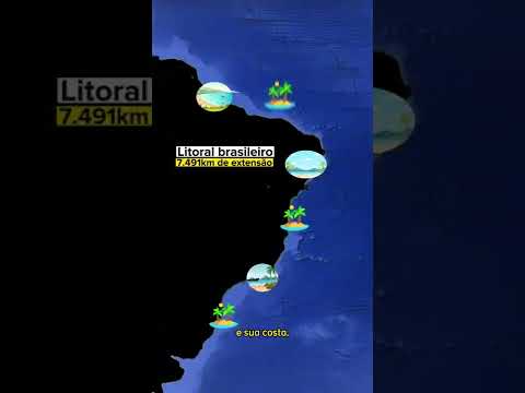 Praias de nudismo no Brasil #geografia #brasil #praiadenudismo