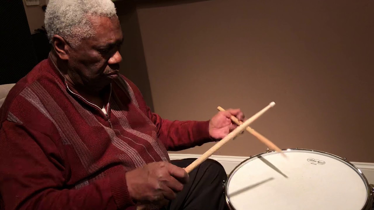 Mr. Charles Hicks gives a master class on the snare Pt. Two 2/27/19 ...