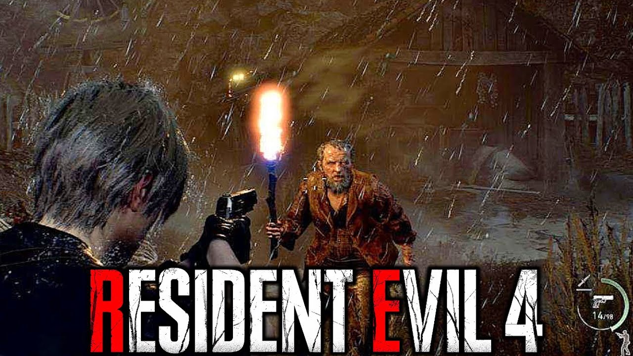 NEW RE4 REMAKE GAMEPLAY, INFO, ENEMY, SCREENSHOTS REVEALED - YouTube