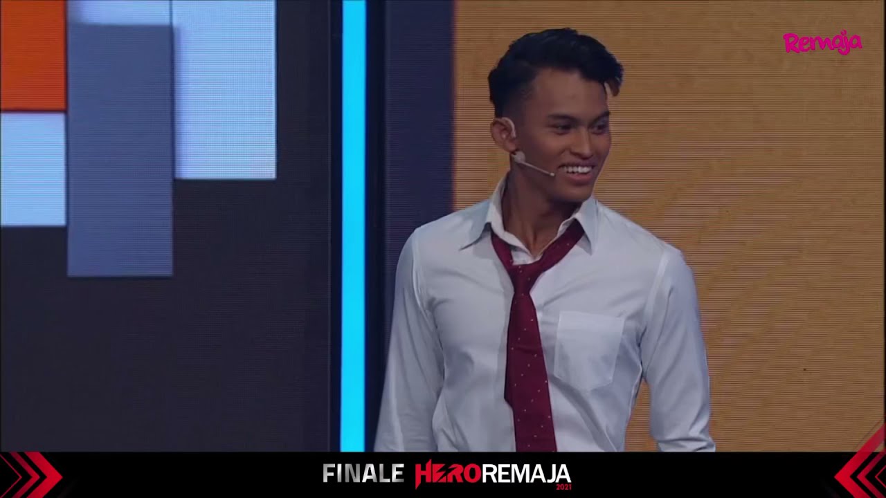 GRAND FINALE Hero Remaja 2021 : Cabaran Lakonan Afiq Hamidon - YouTube