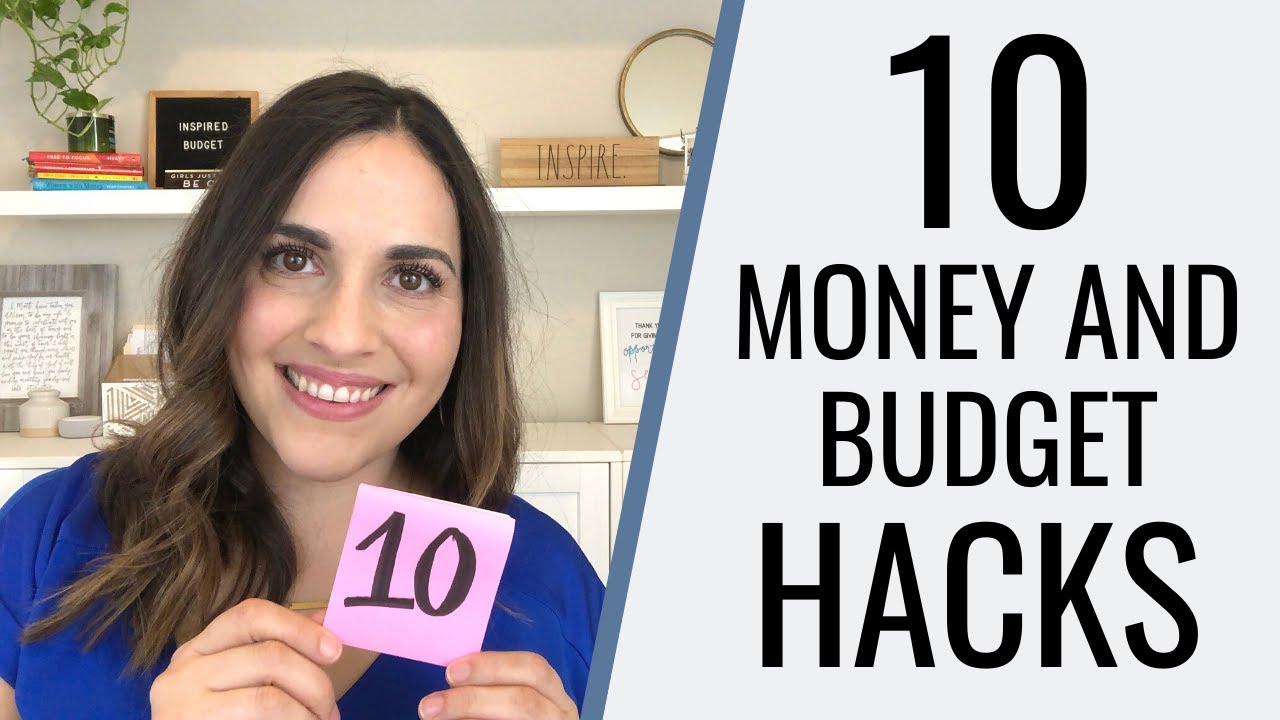 10 Money & Budget Hacks To Help You Save A Ton Of Money - YouTube