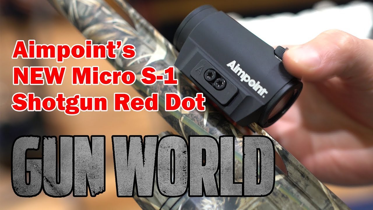 AIMPOINT MICRO S-1 SHOTGUN SIGHT - YouTube