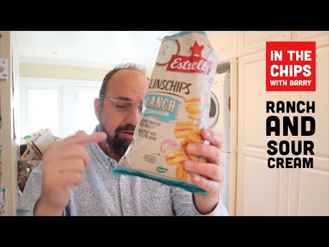 🇸🇪 Estrella Linschips Ranch and Sour Cream chips on In The Chips with ...