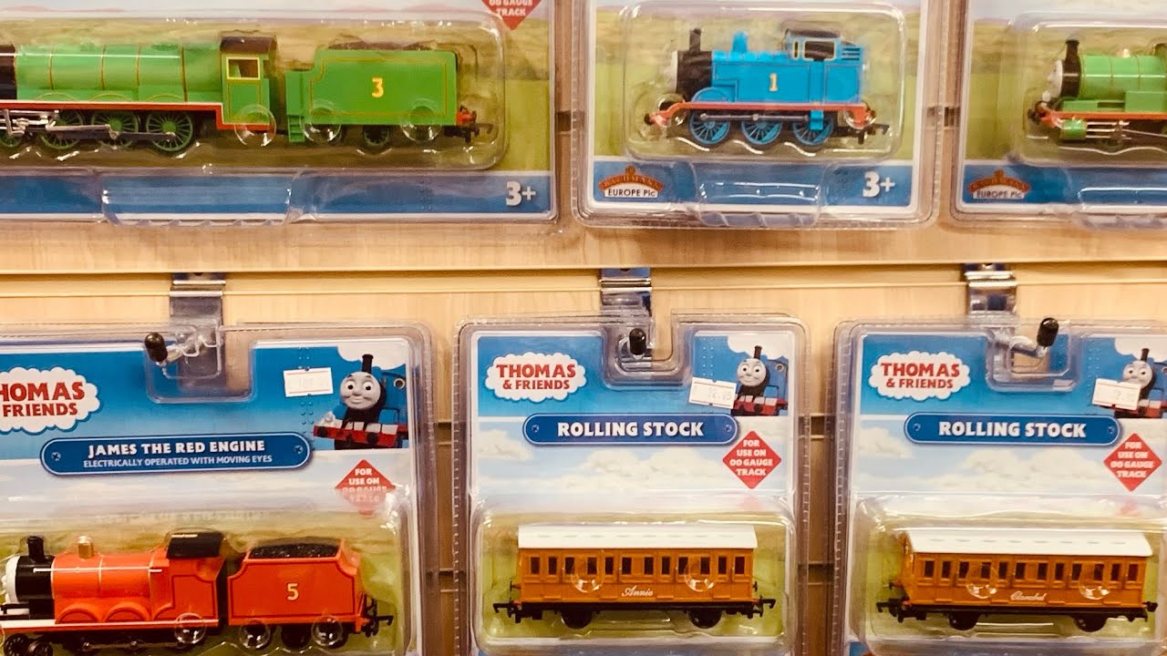 Bachmann Thomas The Tank Engine OO stock update 28/6/23 Great Eastern ...