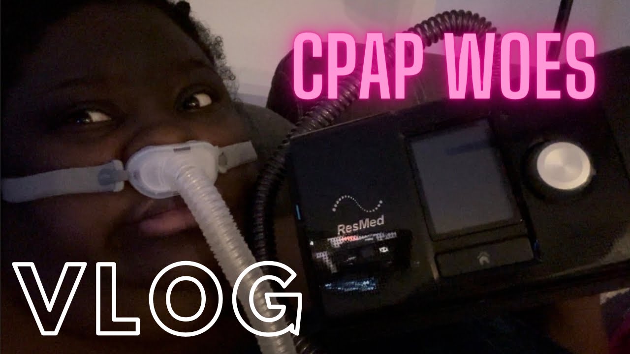 Sleep Apnea | First time using a CPAP - YouTube