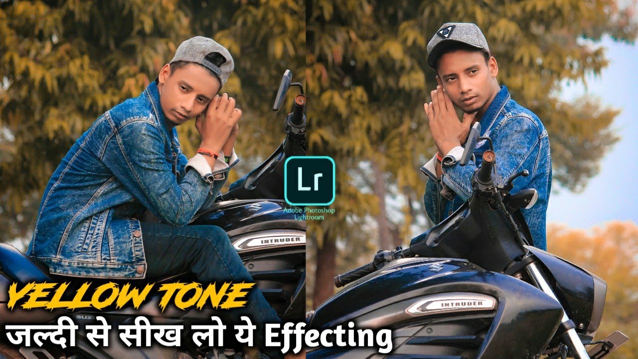 Lightroom Yellow Tone Editing / Lightroom Yellow Editing Effect ...