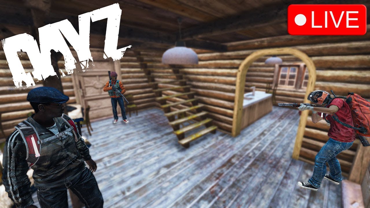 Azalea Playtest - NEWEST DAYZ MAP! 1040p Livestream! - YouTube