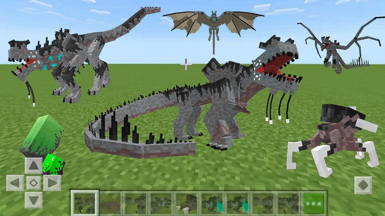 TERRAMORPH Addon Minecraft PE | TERRAMORPH Addon (MCPE/Bedrock ...