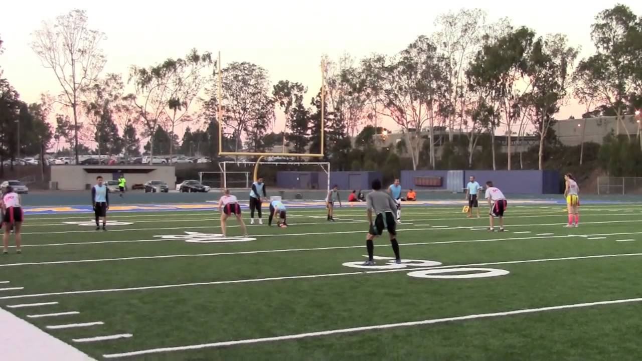 Week 8 VS Don't Touchdown There - YouTube