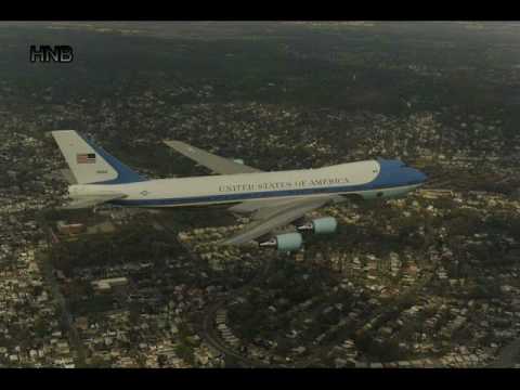 Air Force One Flyover Slideshow - YouTube